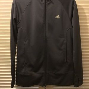 adidas | Jackets & Coats | Adidas Women Track Jacket Charcoal | Poshmark